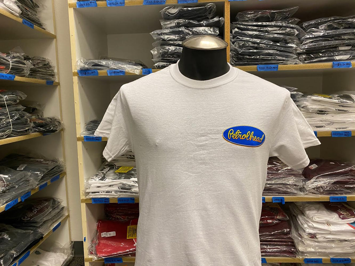 Ron Capps Fuel Altered Men's Tee White – Petrolhead Apparel